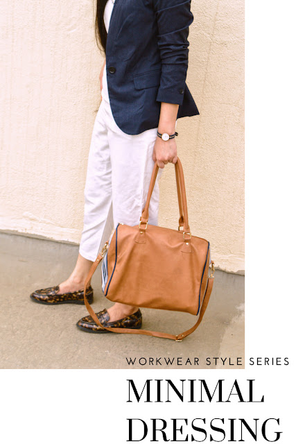 How to Create a Minimal Work Outfit - Chiconomical