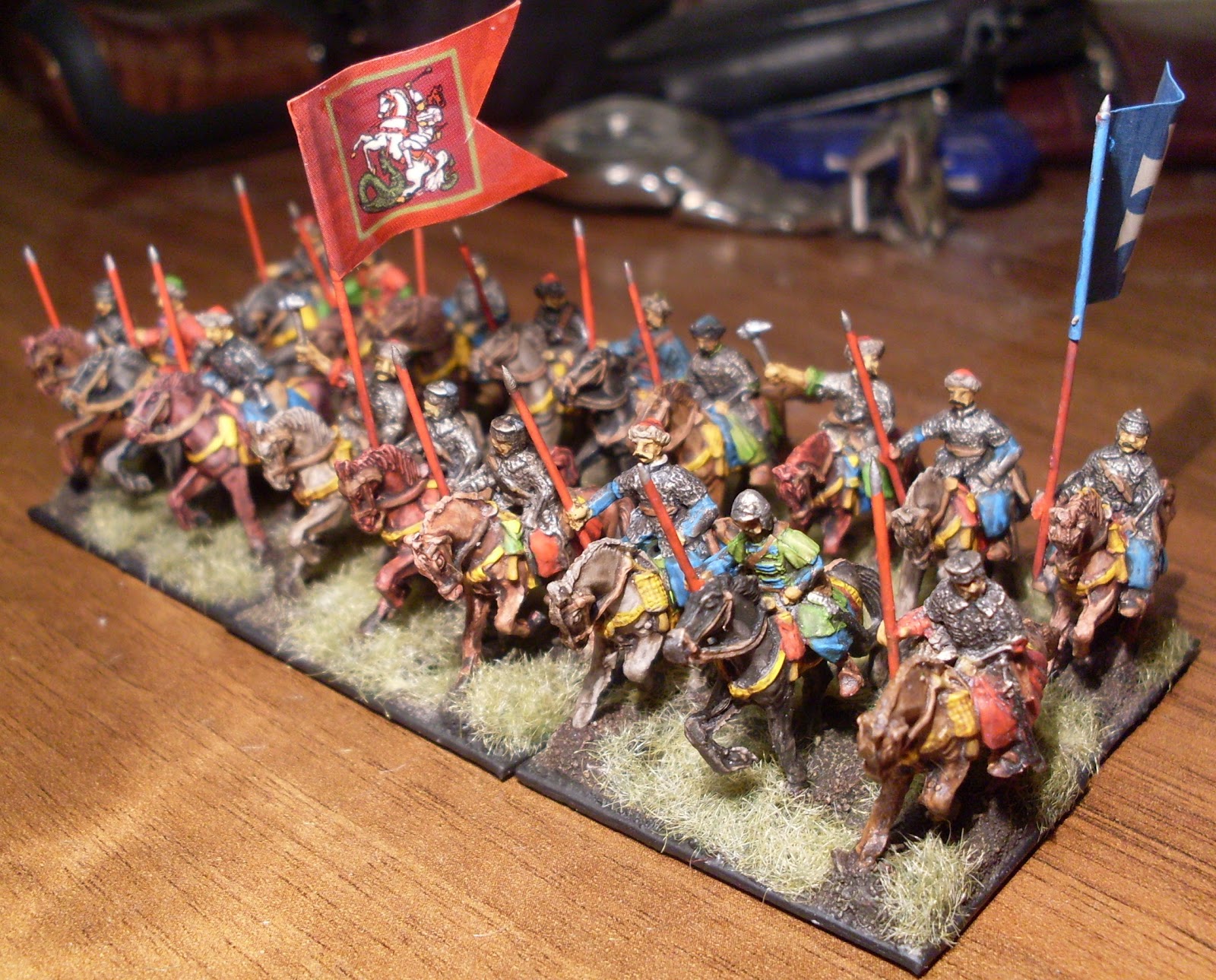 Stelkerowy blog o wargamingu i nie tylko: Petyhorcy w komplecie