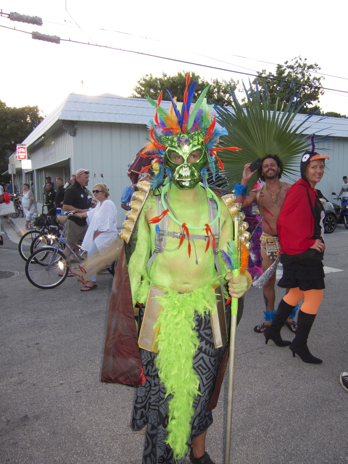 Cool Change: Key West - Fantasy Fest 2012