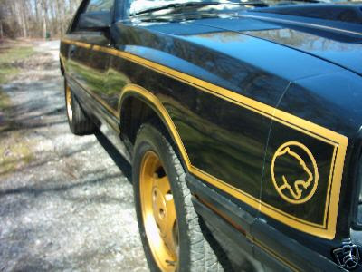 REVolution: 1983 Mercury Capri Black Magic Edition