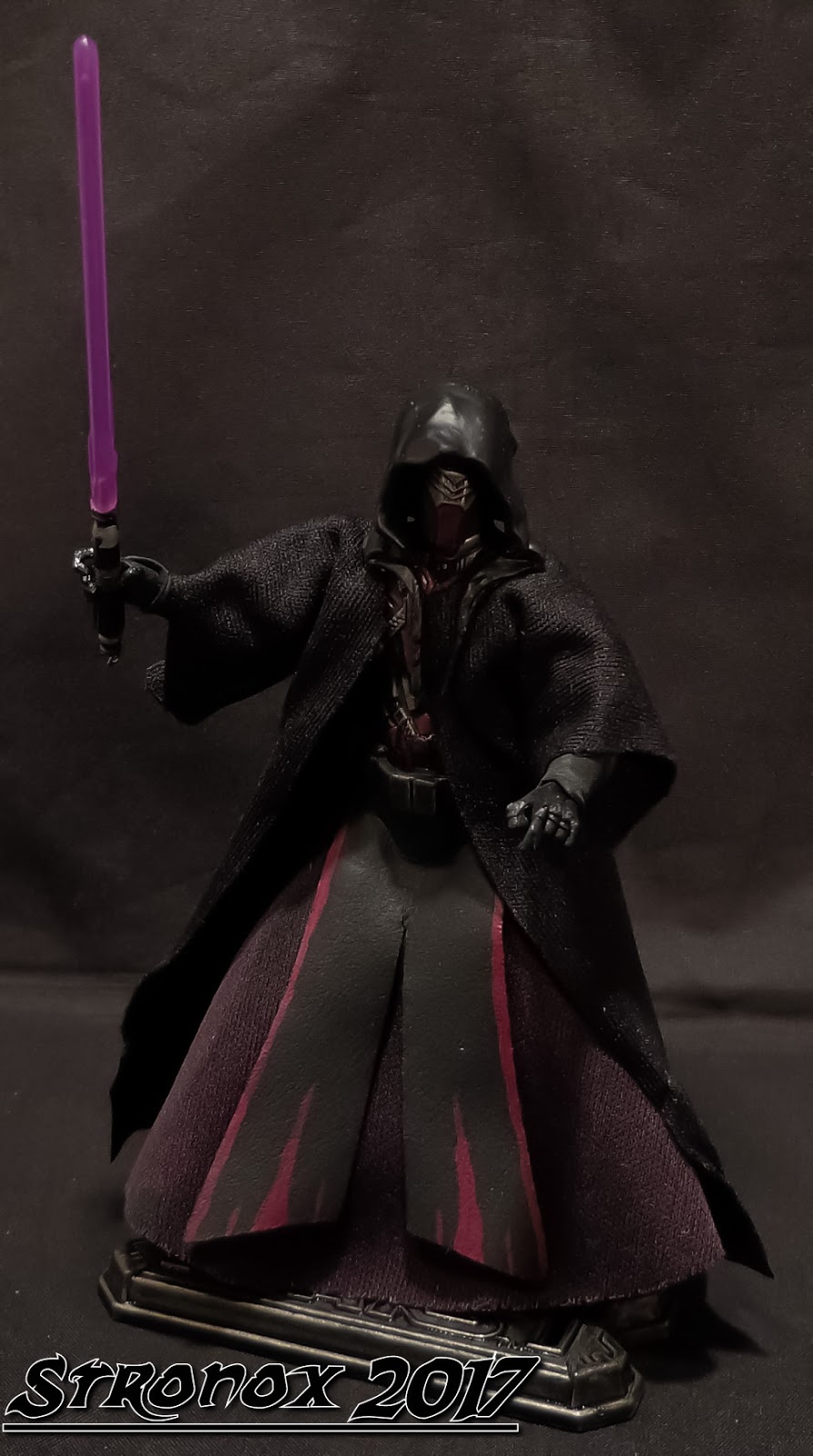 Stronox Custom Figures: Star Wars: Old Republic Sith Lord 2