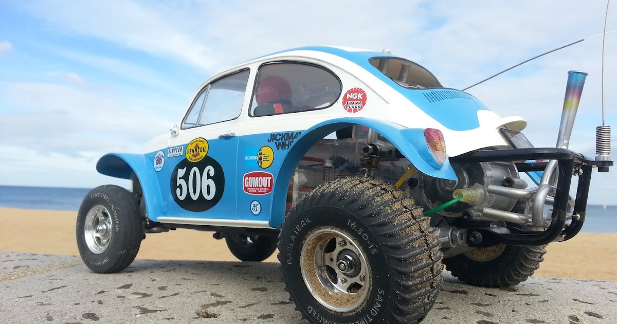 Dave's Model Workshop: New video: Tamiya Sand Scorcher in action on ...