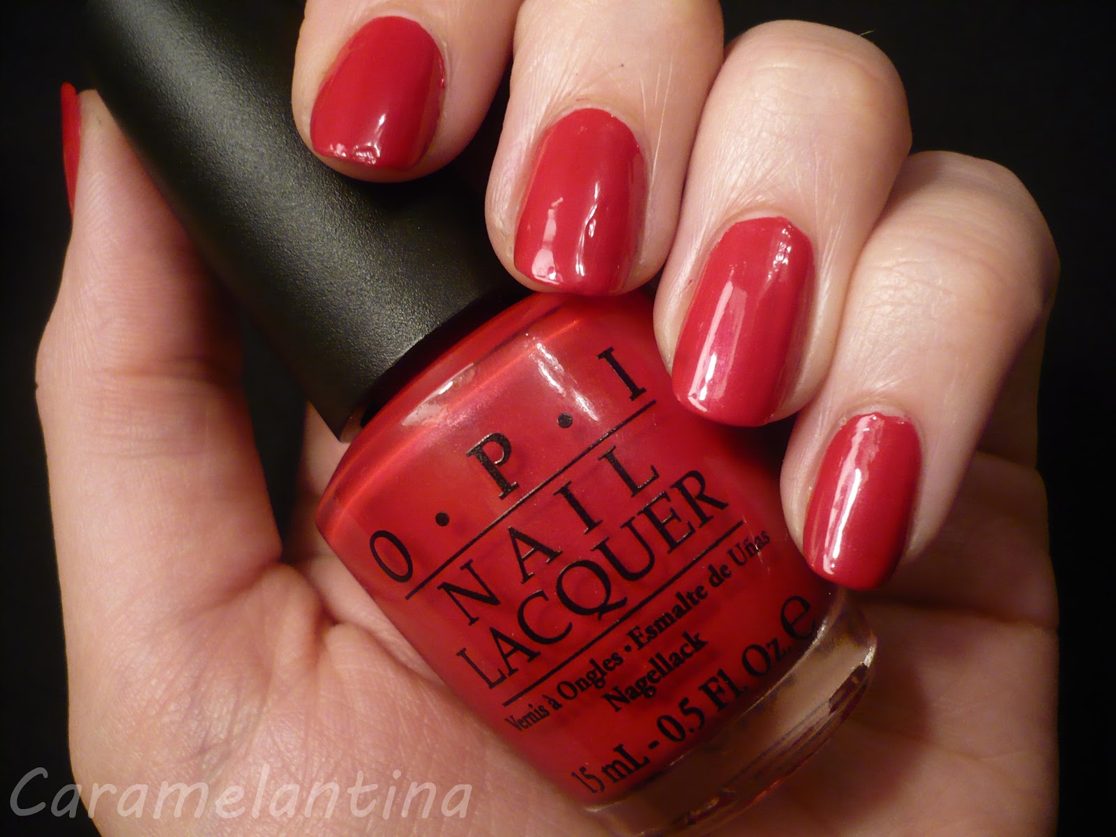 Caramelantina: Opi Opi Red