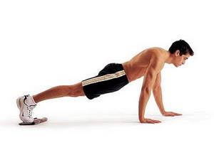 Fit and Fabulous HG Style: Walkout Push ups