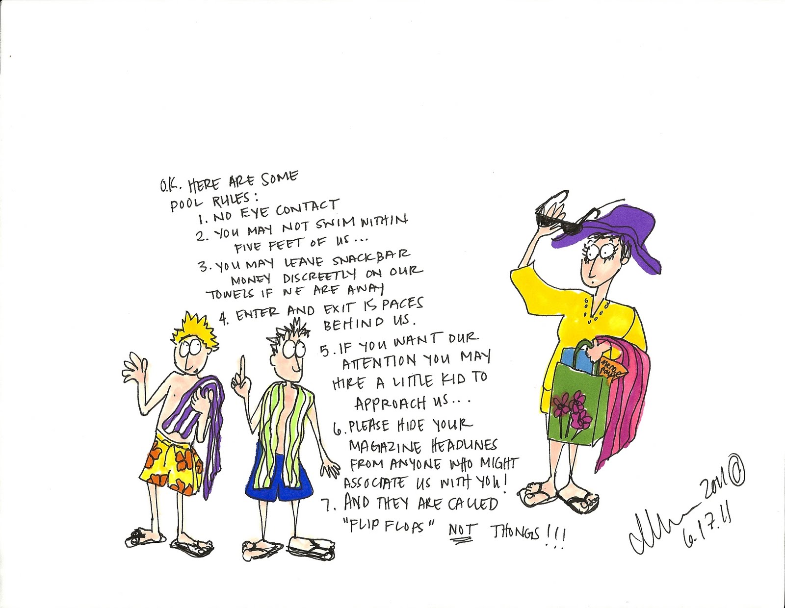 Avoidance Behavior: #6.17 Catching up on Summer Comics!!!!