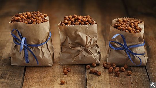 Mes Délices: Pois chiches rôti