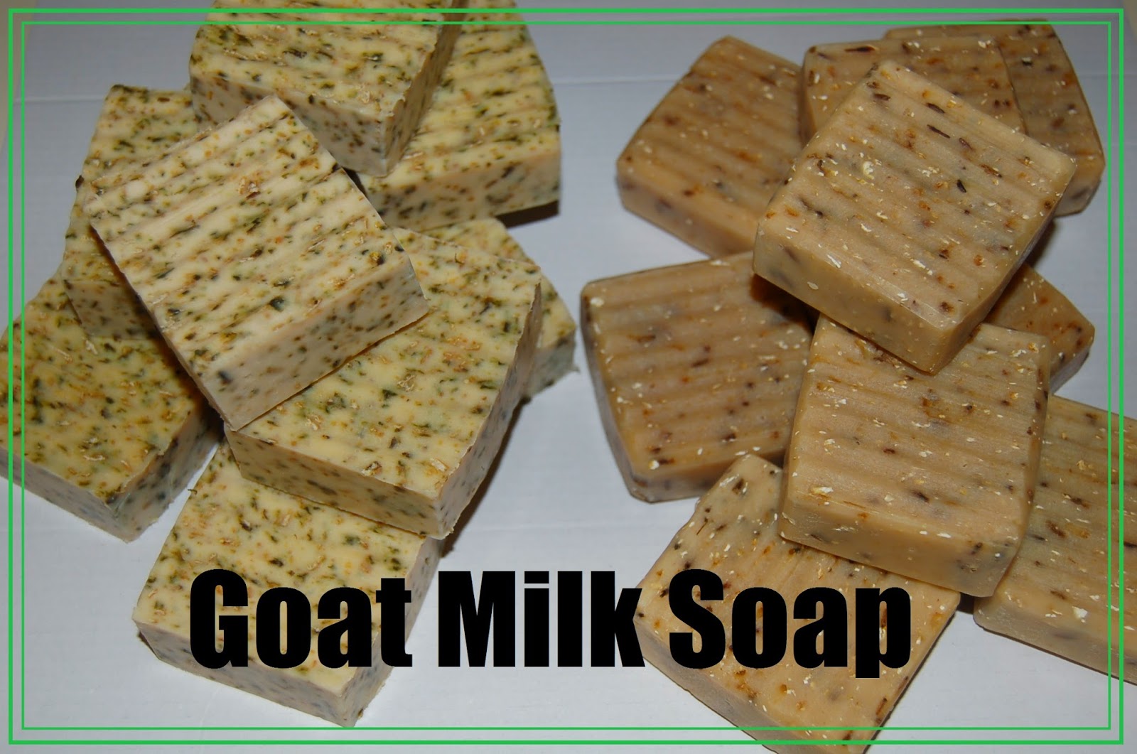 Our Little Backyard Farm: DIY Goat Milk Soap: Cold process