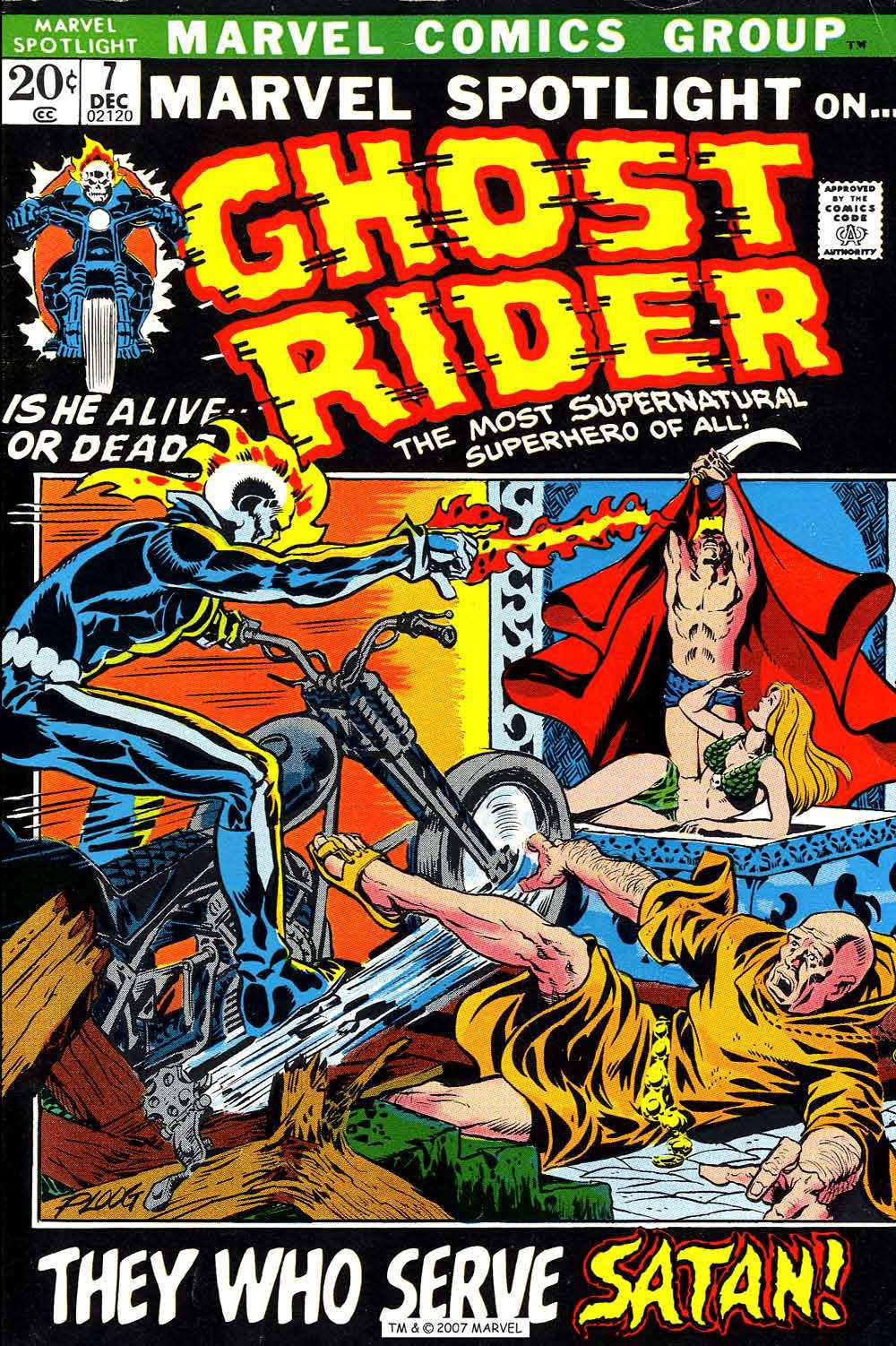 Ghost Rider Vol.1 - El Motorista Fantasma (USA)