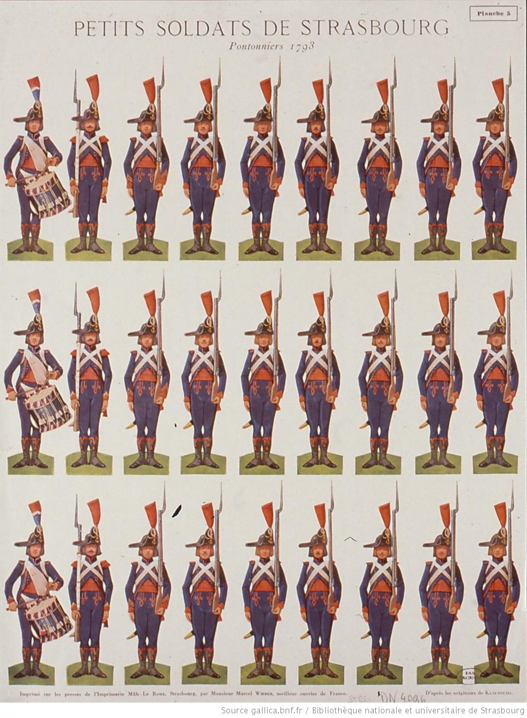 Toy soldiers and real battles: Toy paper soldiers of Strasbourg ...