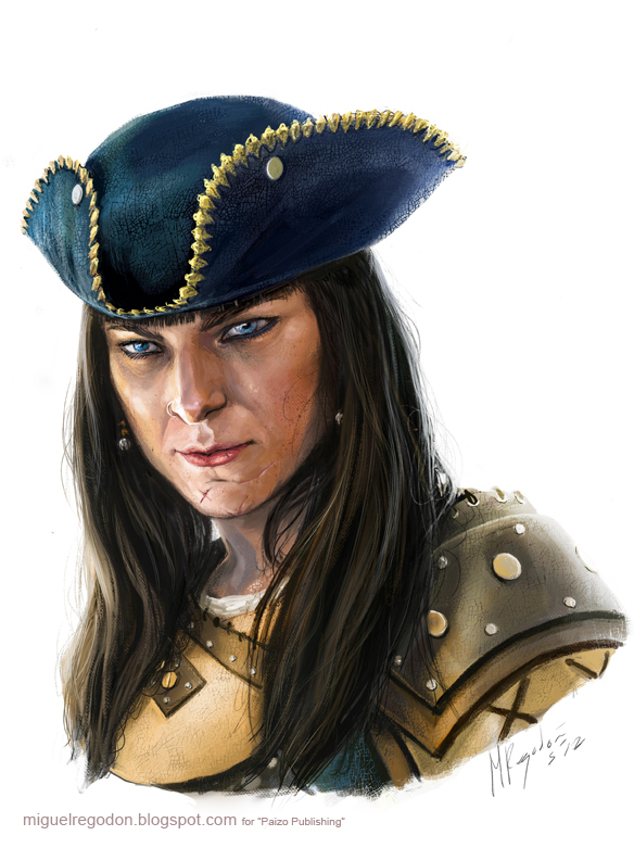 Miguel Regodón: Commission for "Paizo Publishing"; Pathfinder Adventure ...