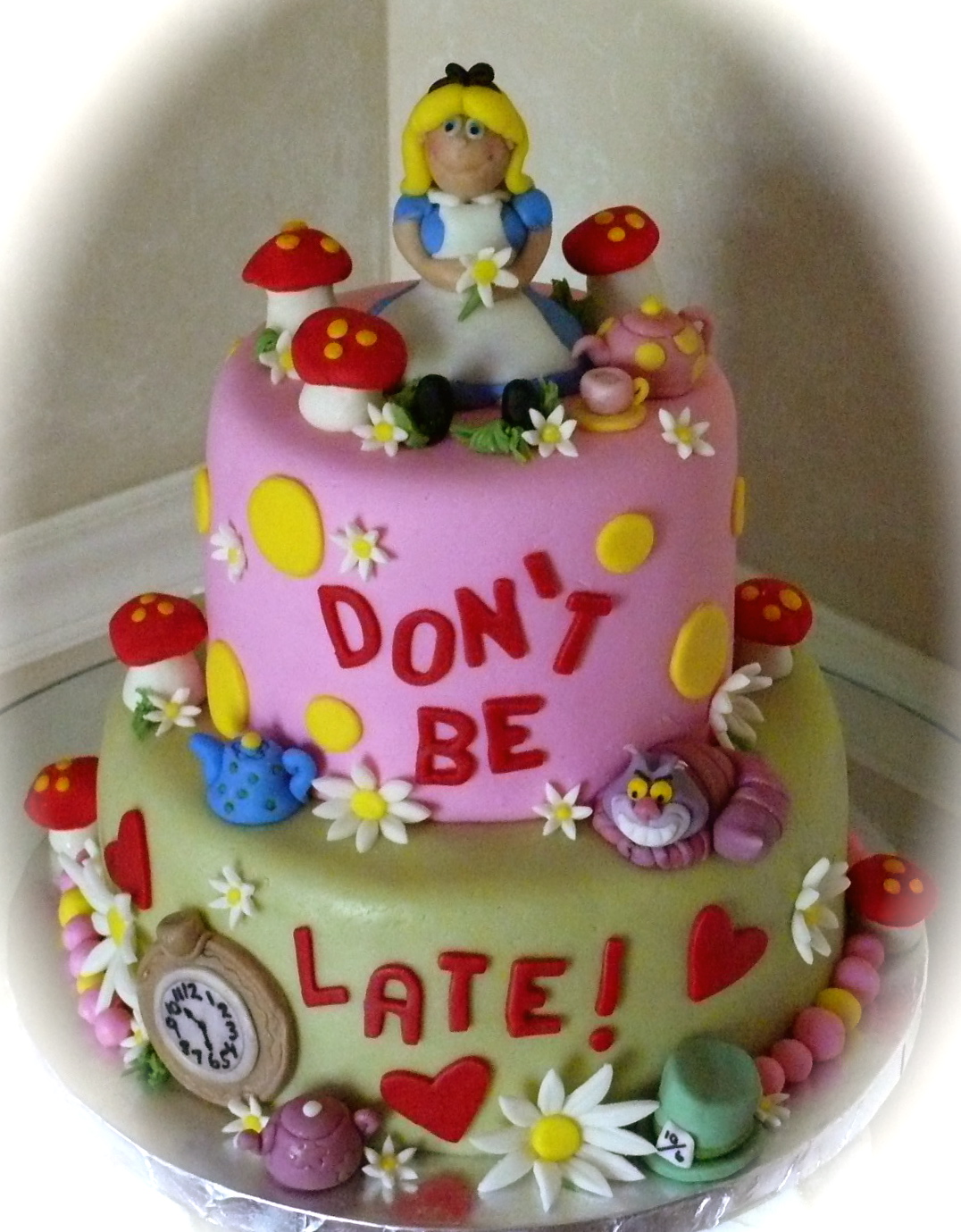 Evolution of a Party...: Alice in Wonderland