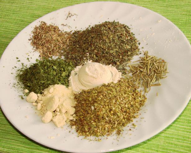 El Recetario de Mylene: Italian Seasoning o Condimento Italiano