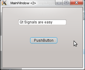 Practical Code Solutions: A Simple Qt Application Example using Qt Creator
