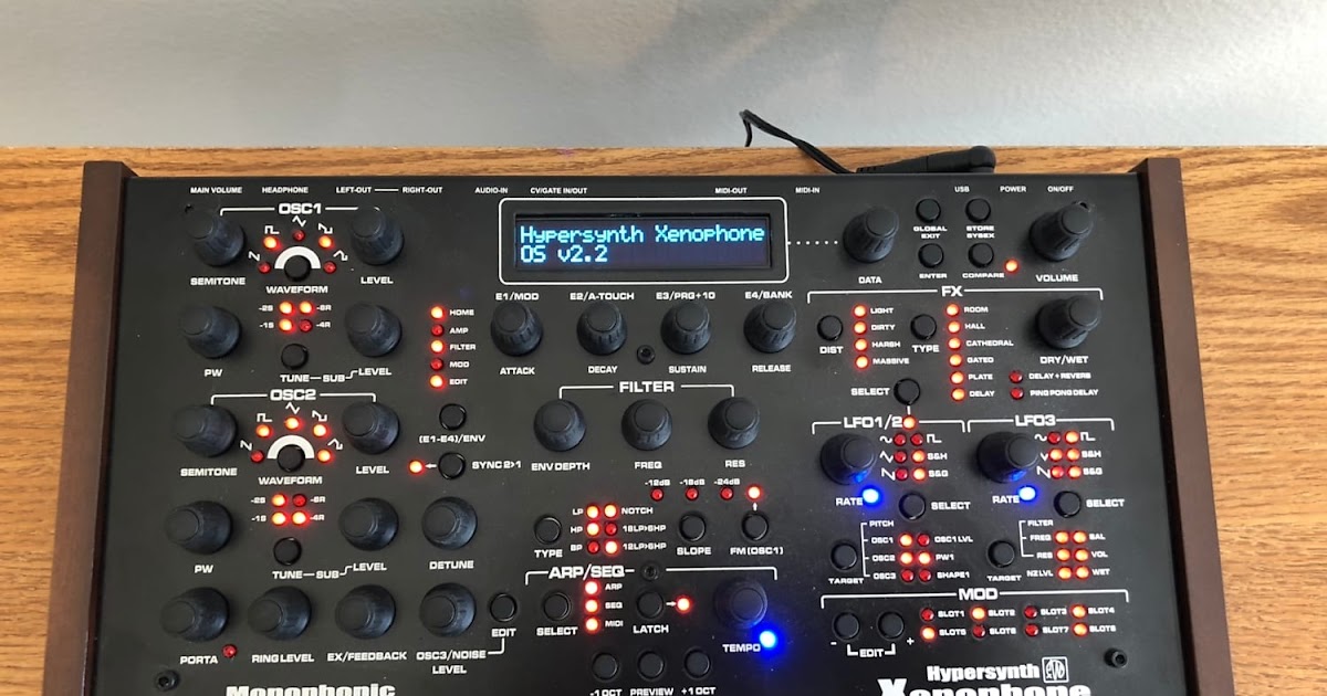 MATRIXSYNTH: Hypersynth Xenophone SN XNO - 00058