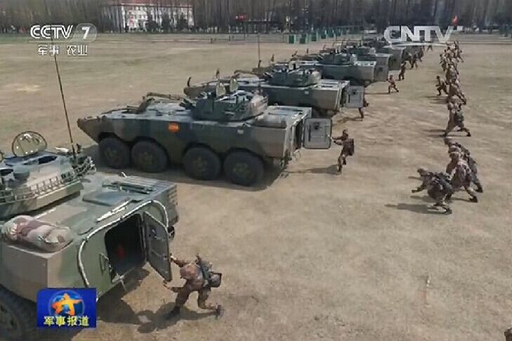 China Defense Blog: PLA TOE update: 60th Light Combined-Arms Mechanized ...