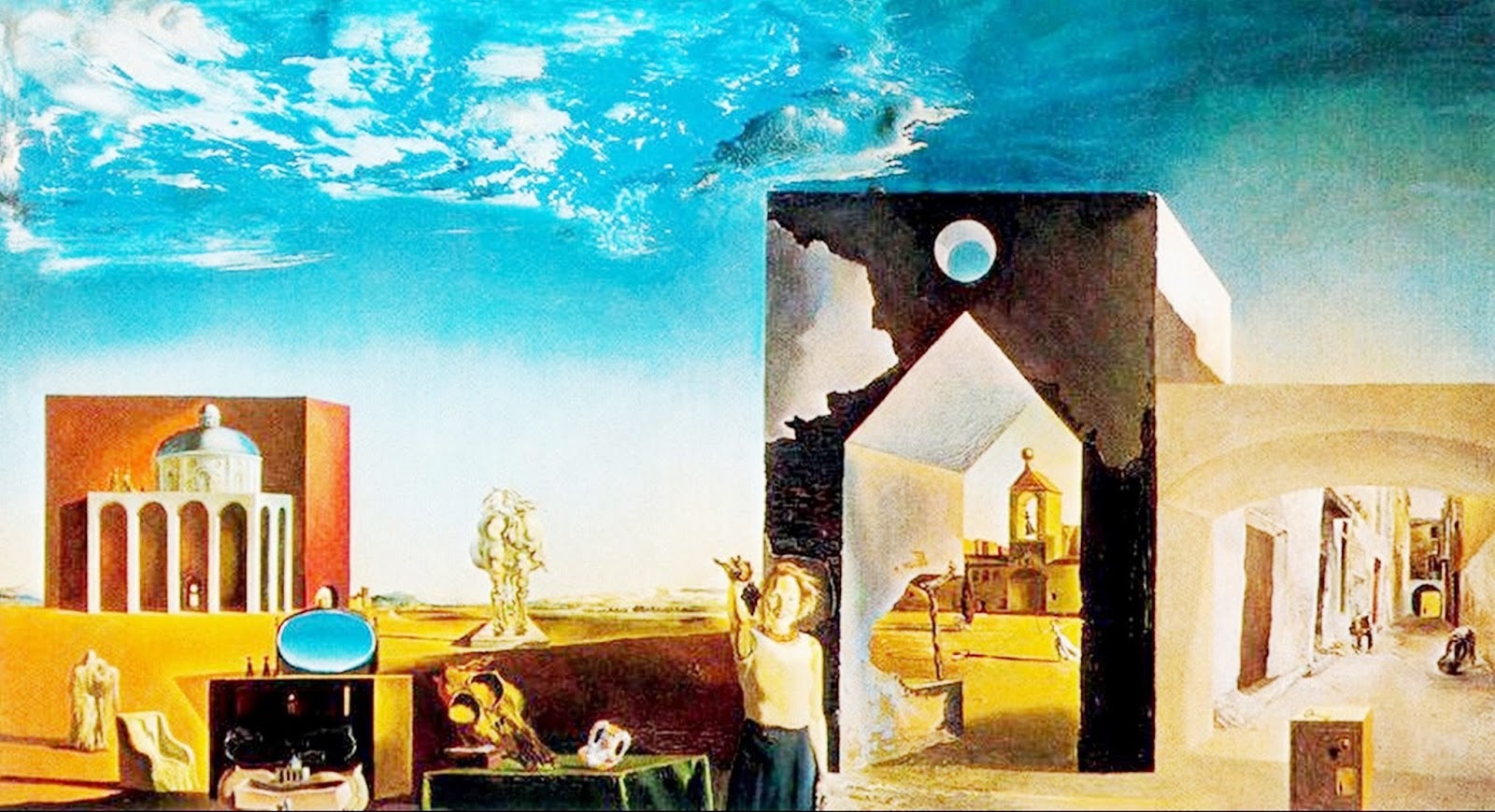 El arte es su máxima expresión : Cuadros Surrealistas de Salvador Dalí