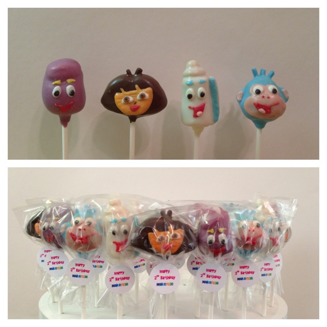 vypassetti cake pops: March Cake Pops