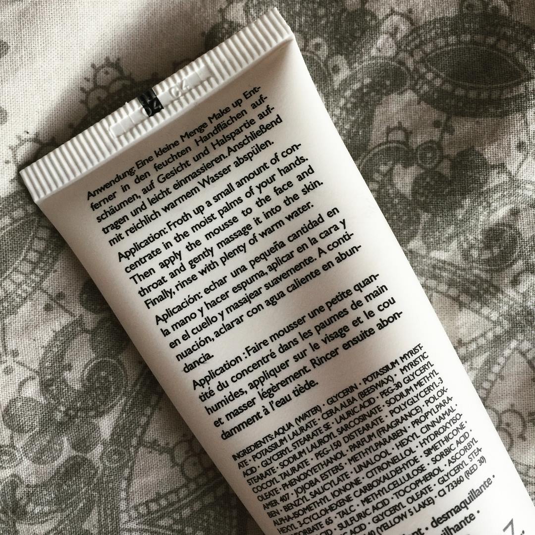 Read All About It: Make Up Factory Make Up Remover