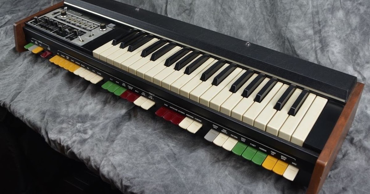 MATRIXSYNTH: Roland SH-2000 Vintage Analog Synthesizer SN 352669