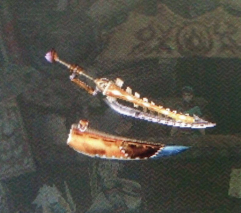 2017 - MHP3rd Weapon Tree