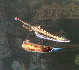 2017 - MHP3rd Weapon Tree