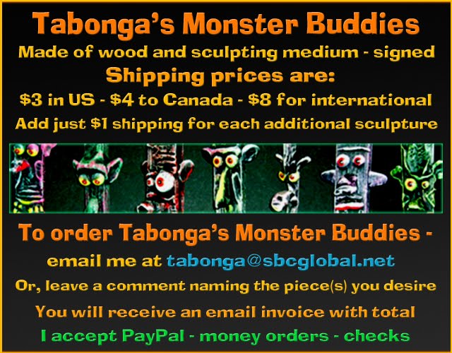 Tabonga's Monster Shop