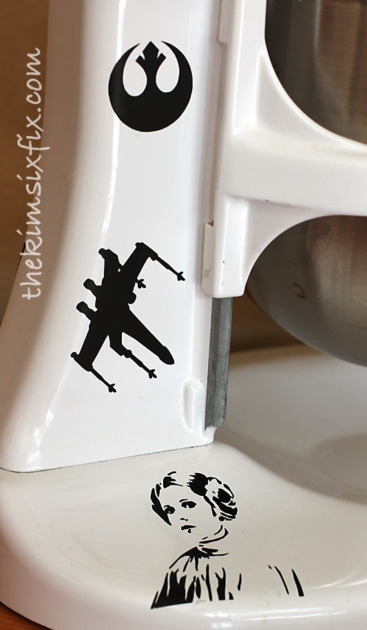 Princess Leia, and X-wing and the symbol of the Rebel Alliance was on ...