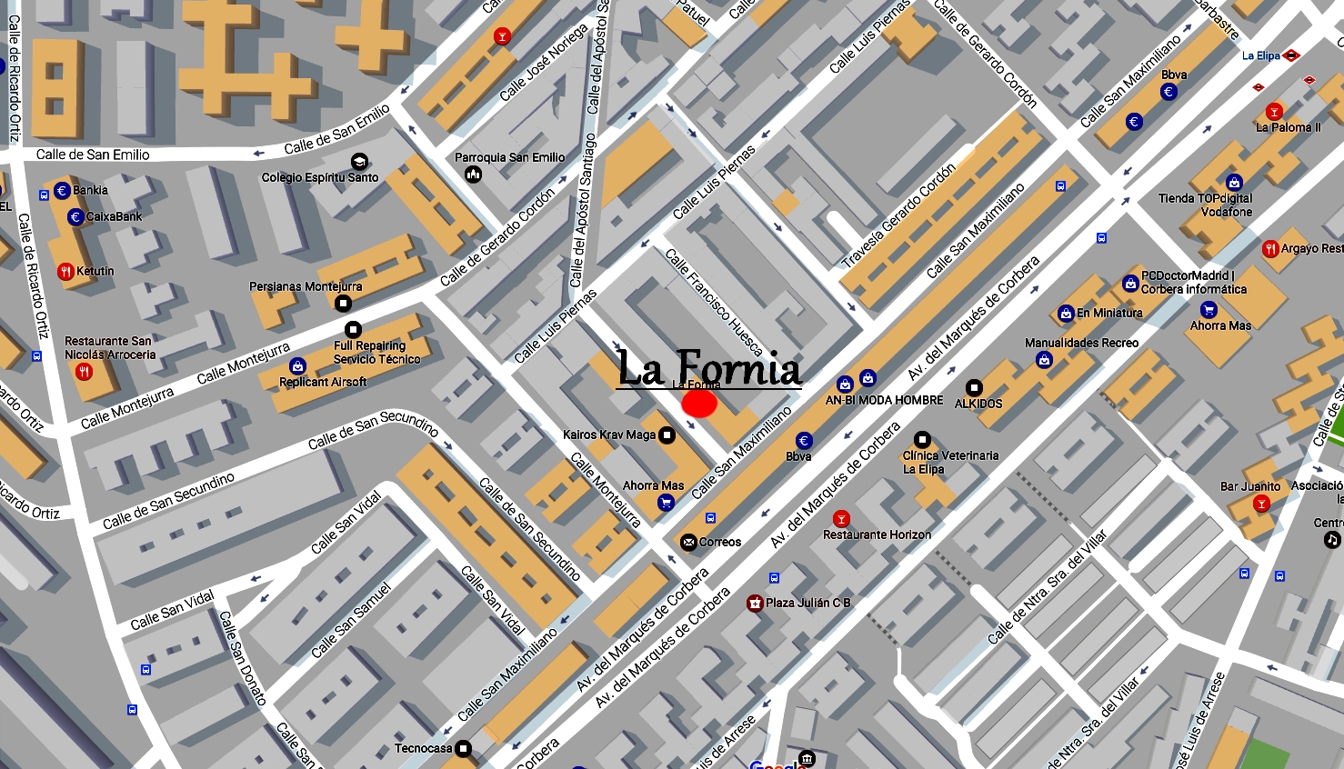 Comer de menu (da baratura!): For you For me Fornia