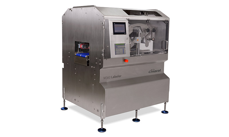 New high-velocity garment linerless Labeler from Marel
