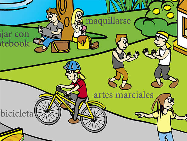 Hábitos Saludables : Tiempo Libre