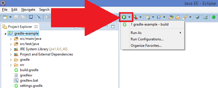 Nombre Temporal: Proyectos Gradle en Eclipse usando Buildship
