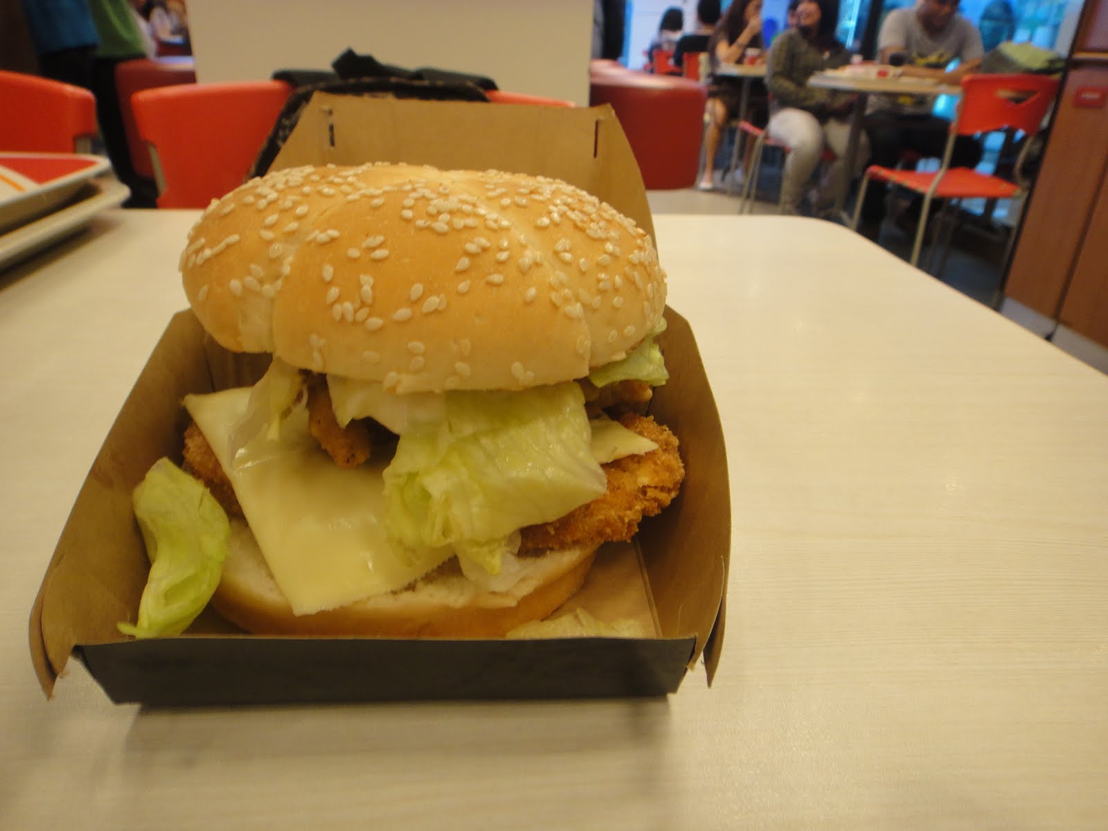 Everyday Food Bites: KFC Tower Burger