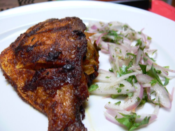 Bombay-Bruxelles: Poisson farci – Stuffed fish