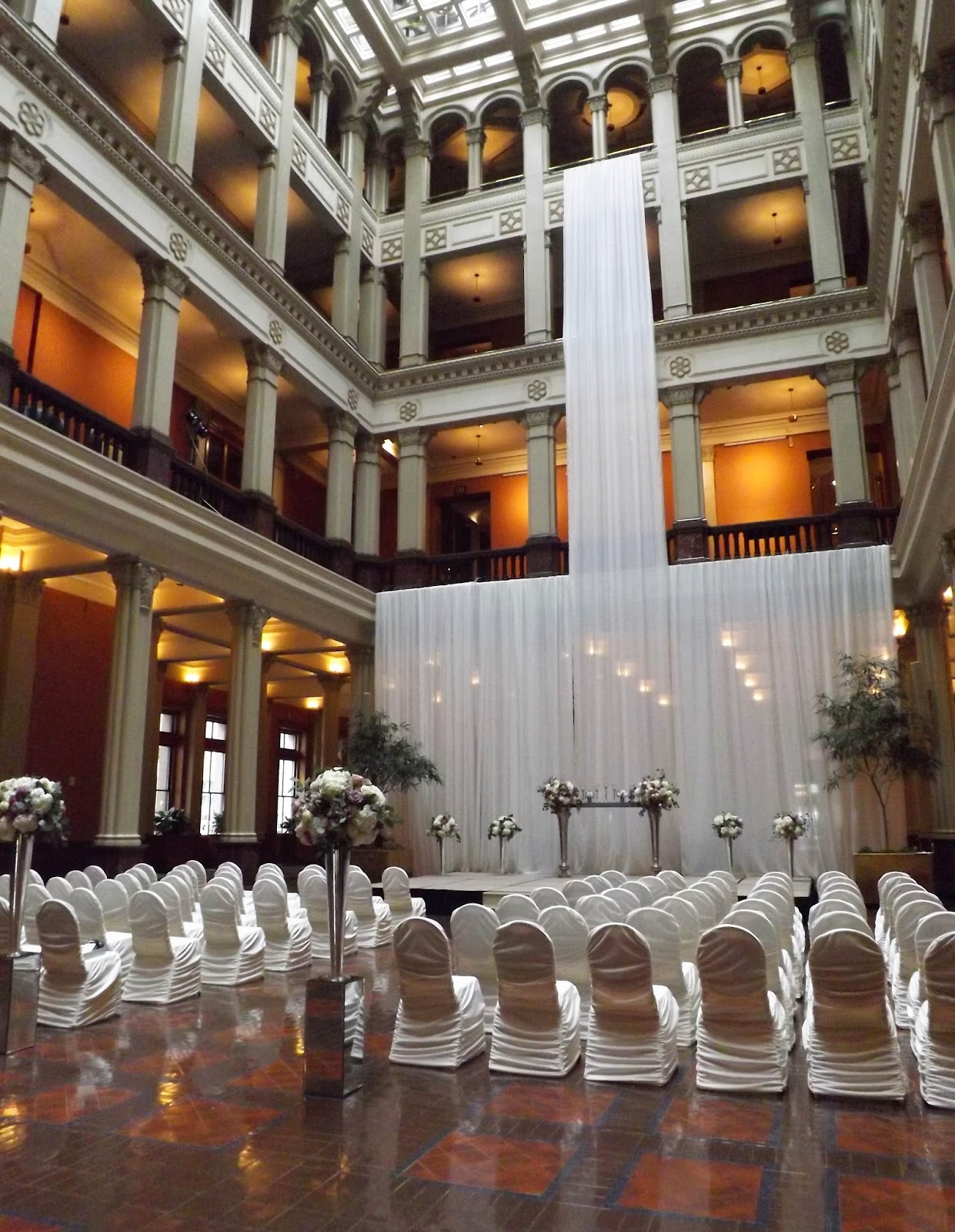 Wonderful Day Weddings LLC: An Elegant June Wedding at Landmark Center