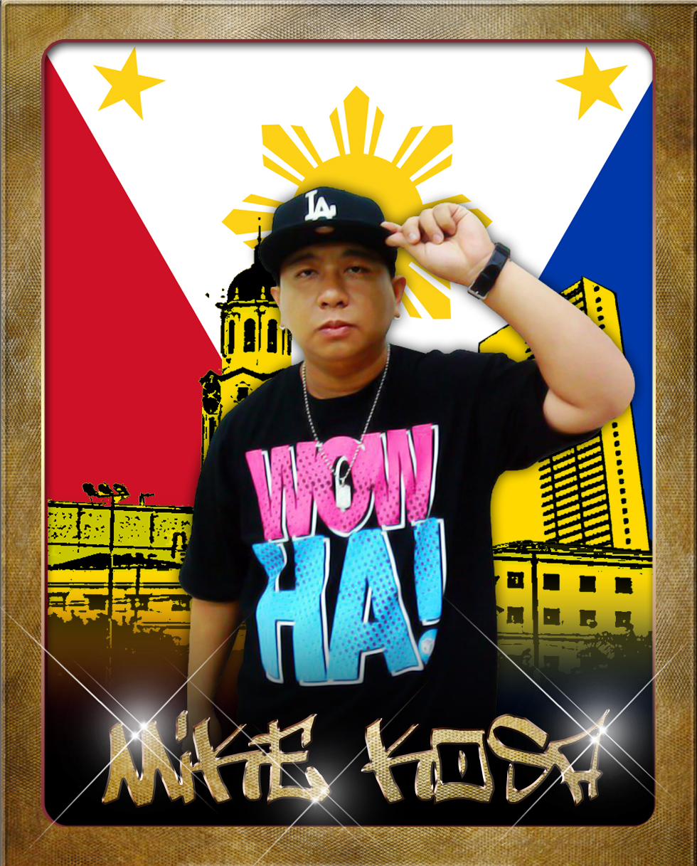 Pinoy Hiphop Superstar: Mike Kosa
