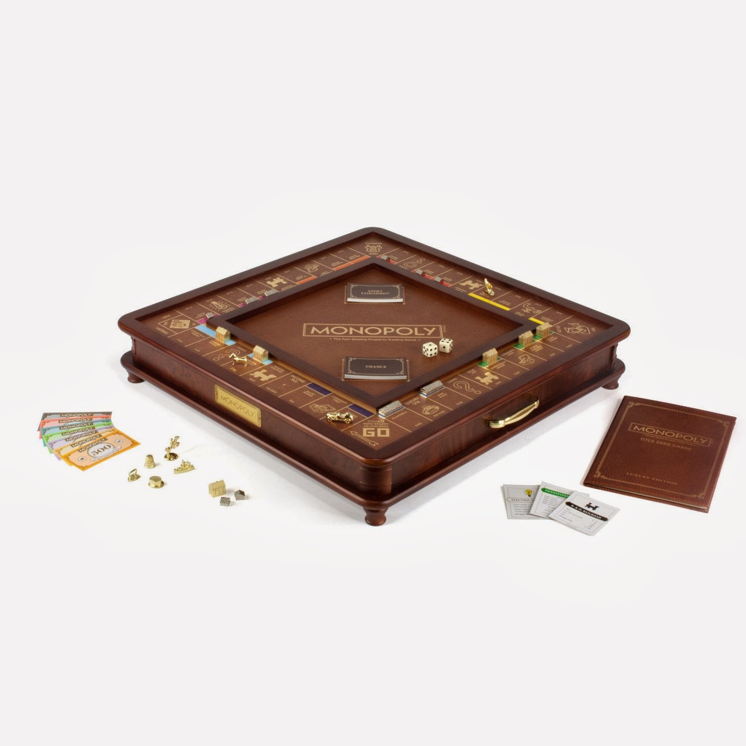 super broad games: Monopoly Luxury Edition Review