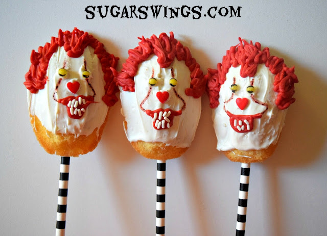 Sugar Swings! Serve Some: Creepy Clown (Pennywise from It) Madeleine ...