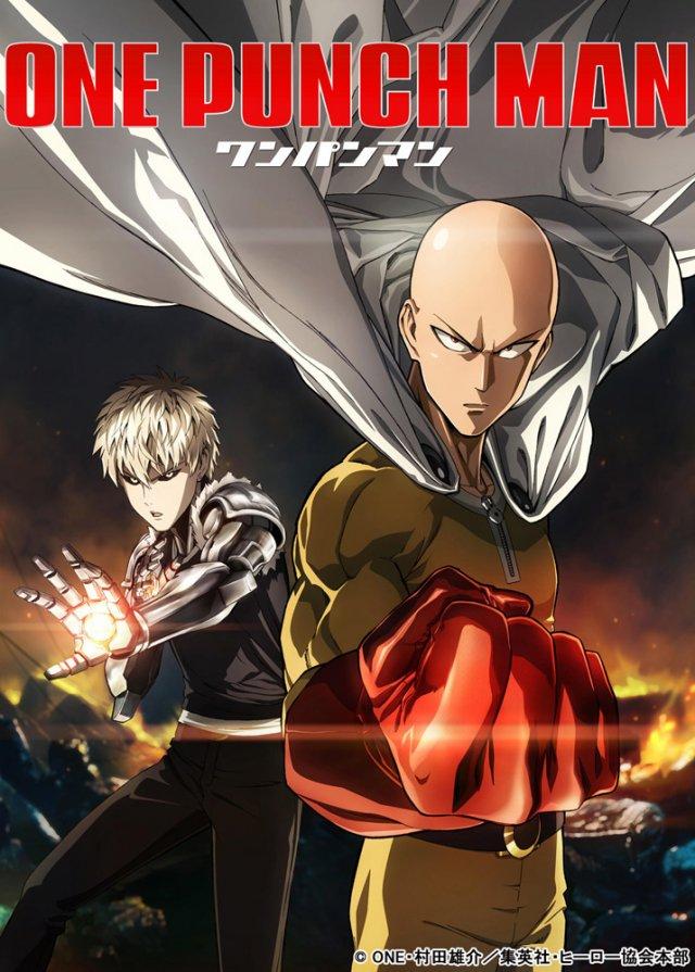 rc259573 - Personal Professional Practice: One Punch Man Animated Series