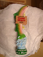 Tap Handle #57: Big Sky Brewing - Trout Slayer Wheat Ale