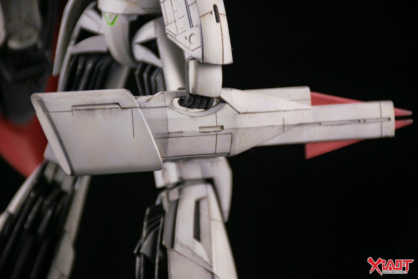 Gundam Family: MG 1/100 Turn A Gundam Custom Build