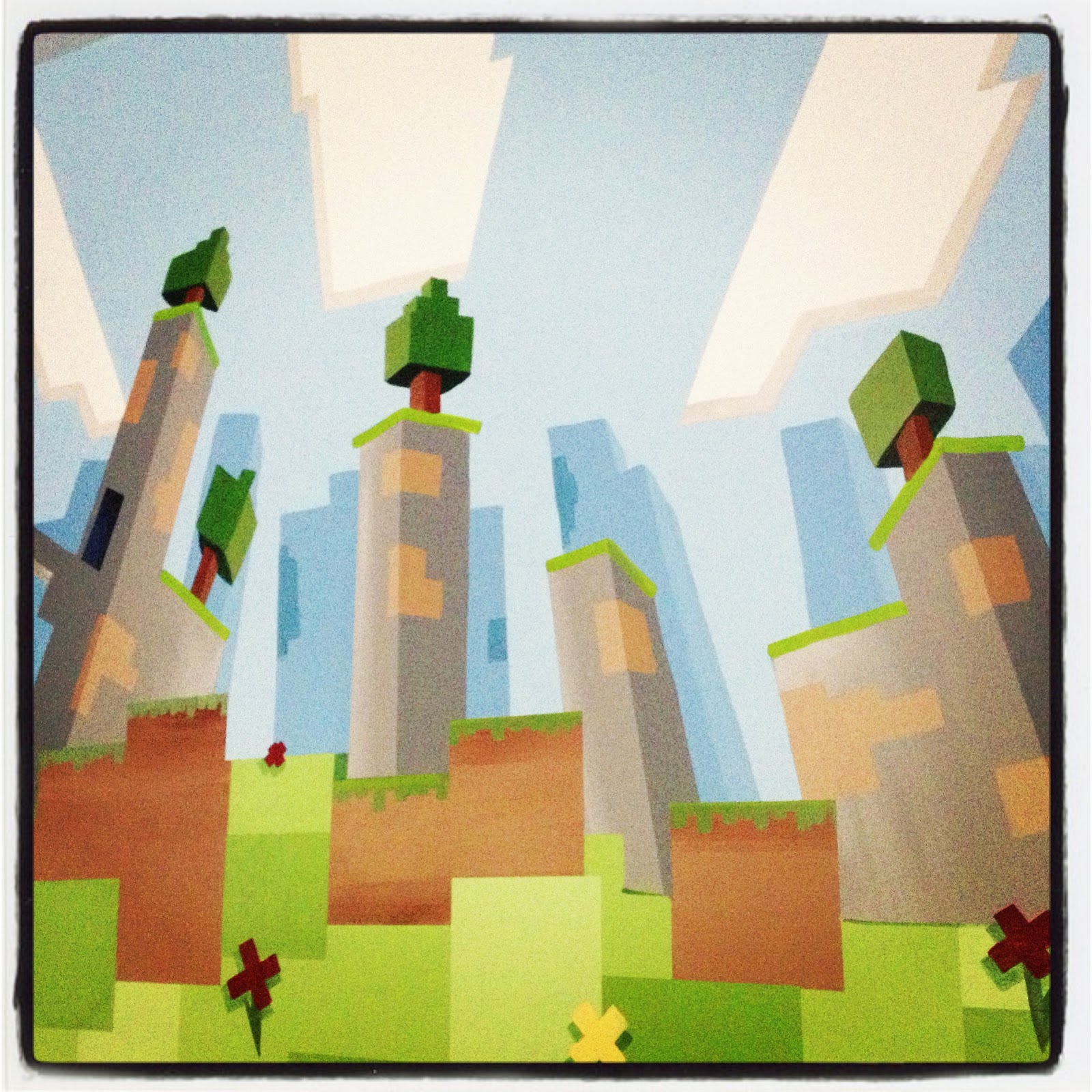 Meme Hill Studio: Minecraft Mural Madness