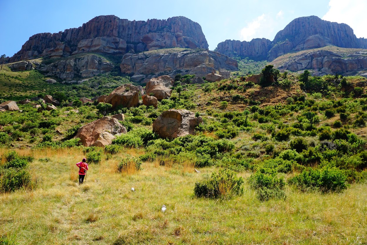 Lazarow World-Hike-About: 38.14 First: A Dedication and then ... South ...