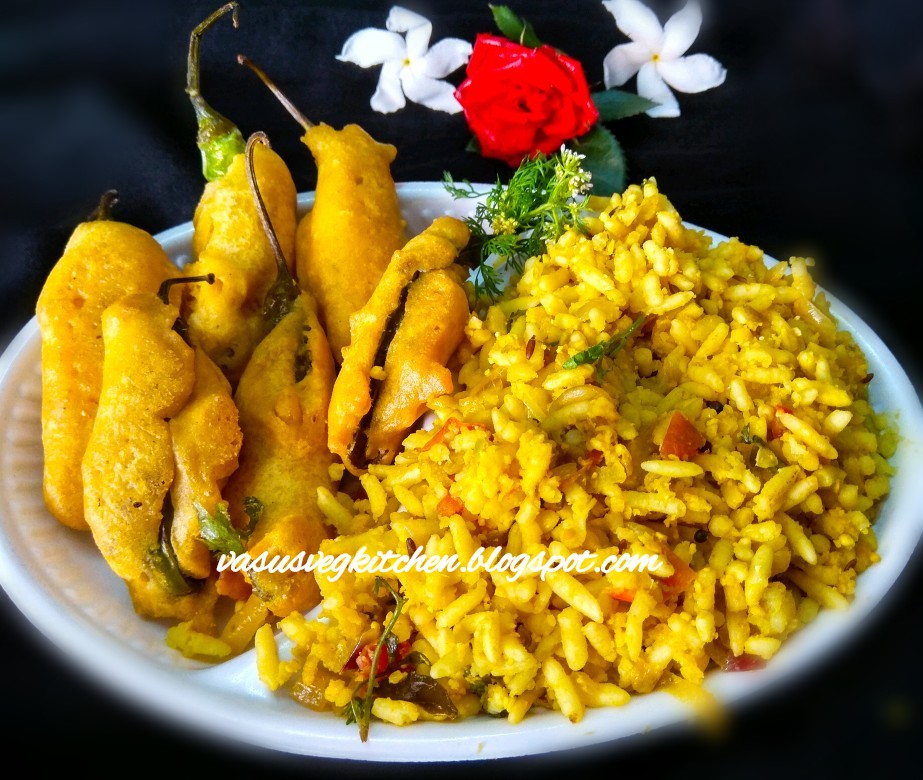 Vasusvegkitchen: Uggani, Rayalaseema special Uggani bajji, how to ...