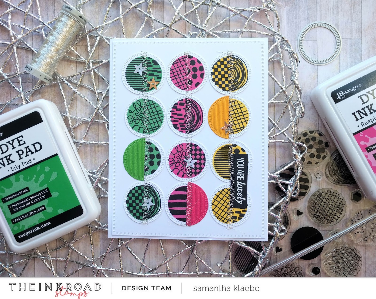 Ink Road Stamps: You ARE Lovely