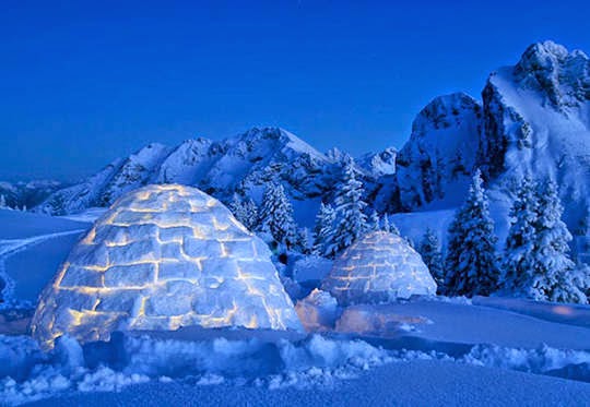 These Are 13 Of The Coolest Igloos From Around The World - Snow ...