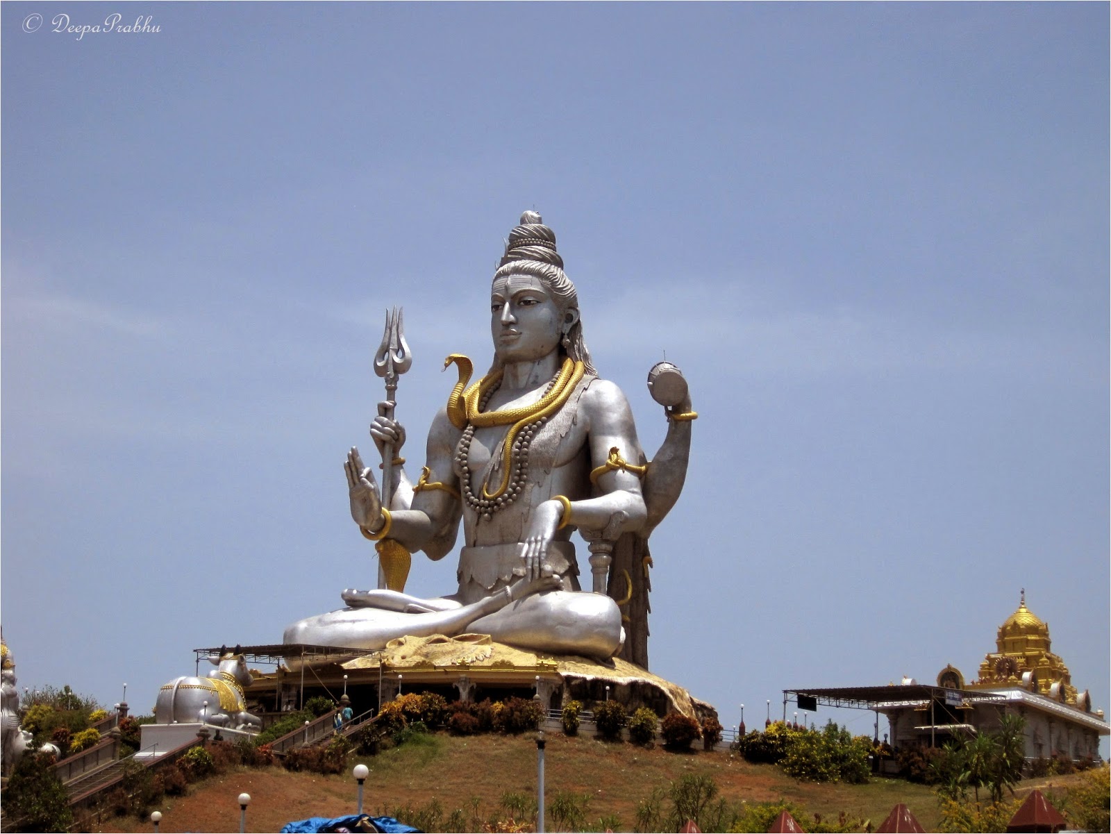 Murudeshwara Temple - Random Photography