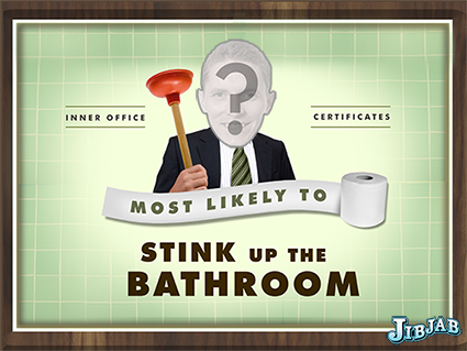 Enjoying the View.. One Day at a time: Take on the bathroom stink up