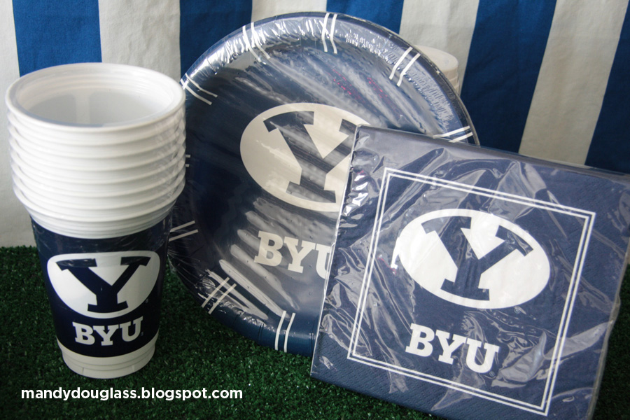 it will change your life: BYU vs Utah Rivalry Party : DECOR
