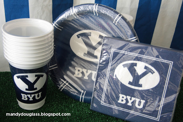 it will change your life: BYU vs Utah Rivalry Party : DECOR