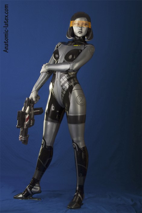 Videojuegos: Cosplay de SID (Mass Effect).